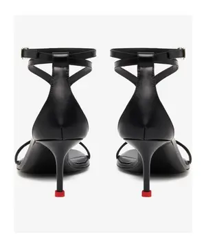 Alexander McQueen Harness Ankle Strap Sandals