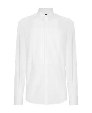 Dolce & Gabbana Dolce Gabbana Buttoned Long Sleeve Shirt - White