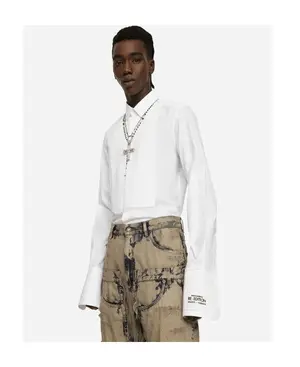 Dolce & Gabbana Dolce Gabbana Buttoned Long Sleeve Shirt