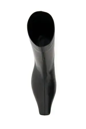 Khaite Arizona Square-toe Ankle Boots