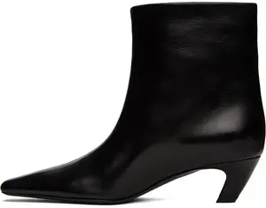 Khaite Arizona Square-toe Ankle Boots