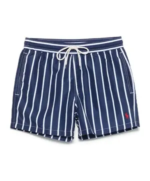Polo Ralph Lauren Drawstring Straight Striped Shorts