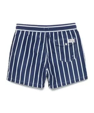 Polo Ralph Lauren Drawstring Straight Striped Shorts
