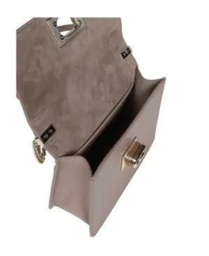 Furla Leather Shoulder Bag With Chain Strap