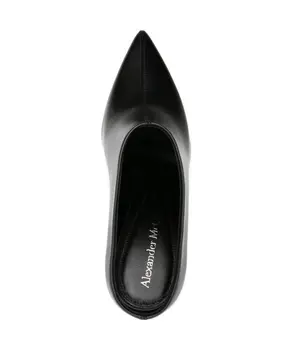 Alexander McQueen Thorn 90mm Leather Mules