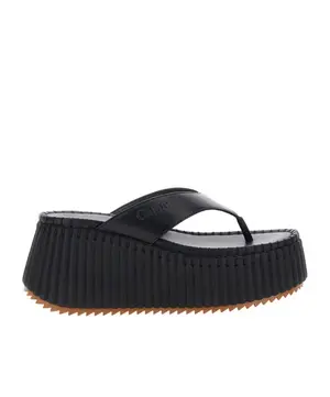 Chloé Nama Thong Sandals