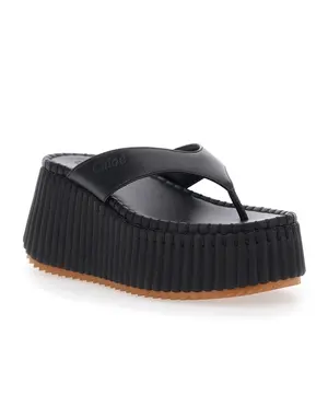 Chloé Nama Thong Sandals