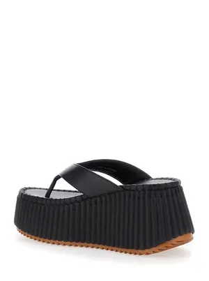 Chloé Nama Thong Sandals