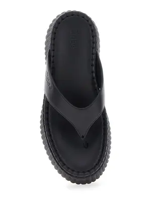 Chloé Nama Thong Sandals