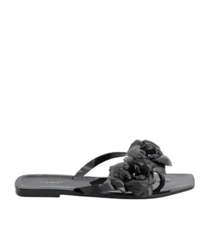 Coperni Flower Flat Sandals