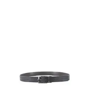 Emporio Armani Logo Embossed Reversible Belt