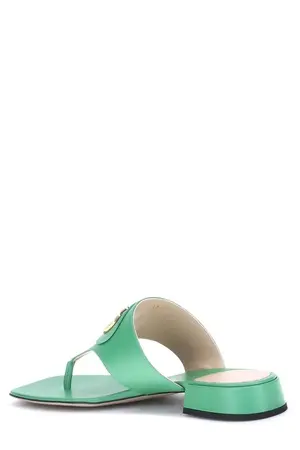 Valentino Garavani Vlogo Signature Thong Sandals