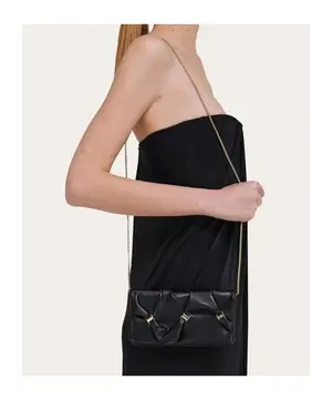 FERRAGAMO Chain Wallet
