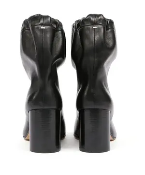 MAISON MARGIELA Tabi Balloon Drawstring Ankle Boots