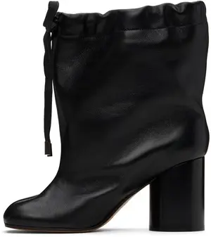 MAISON MARGIELA Tabi Balloon Drawstring Ankle Boots