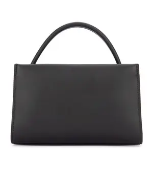 Mulberry Logo Printed Mini Iris Classic Tote Bag
