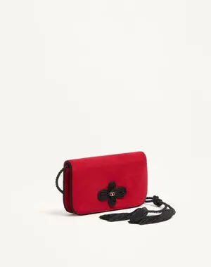 Valentino Garavani Sans Fin Foldover Top Mini Shoulder Bag