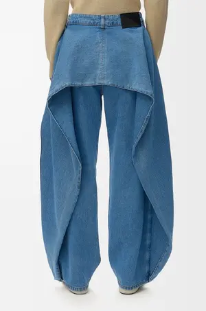 Loewe Wide Leg Jeans