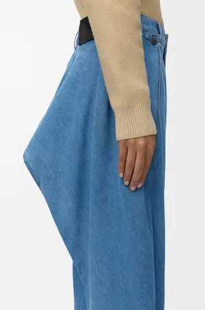 Loewe Wide Leg Jeans