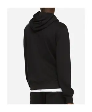 Dolce & Gabbana Dolce Gabbana Jersey Zip-up Hoodie