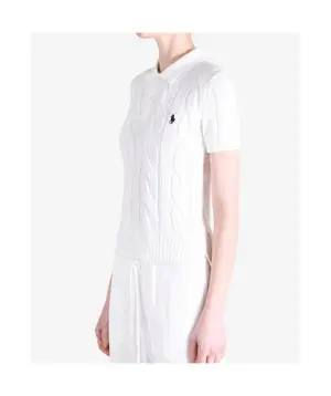 Polo Ralph Lauren Cable-knit Polo Shirt