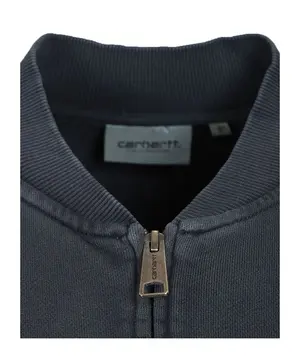 Carhartt Long Sleeve Casual Zip-up Jacket With Embroidered Chest Detail