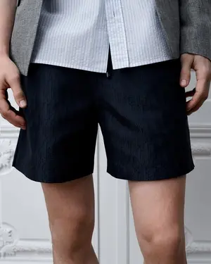 Dior Embroidered Swim Shorts