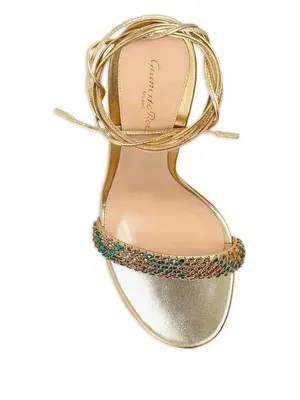 GIANVITO ROSSI Ankle-strap Heeled Sandals