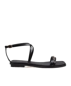 Michael Kors Ankle Strap Flat Sandals