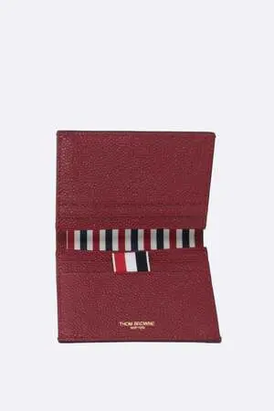 Thom Browne Stripe-detailed Bi-fold Cardholder
