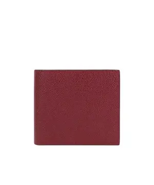 Thom Browne Pebble Textured Bifold Wallet
