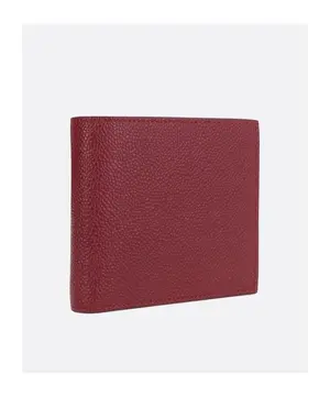 Thom Browne Pebble Textured Bifold Wallet