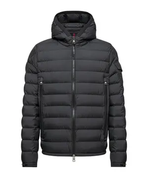 Moncler Galion Hooded Short Down Jacket