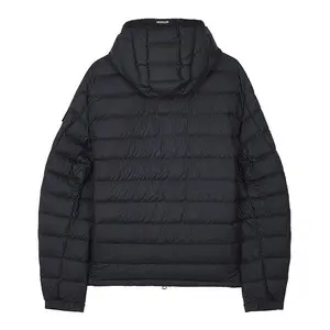 Moncler Galion Hooded Short Down Jacket