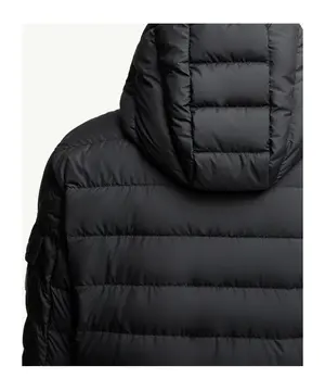 Moncler Galion Hooded Short Down Jacket