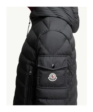 Moncler Galion Hooded Short Down Jacket