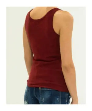 Lela Rose Crew Neck Vest