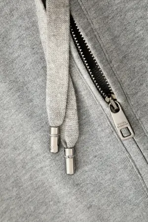 Dolce & Gabbana Dolce Gabbana Zip-up Jersey Hoodie