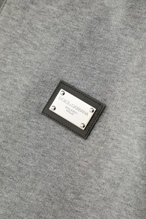 Dolce & Gabbana Dolce Gabbana Zip-up Jersey Hoodie