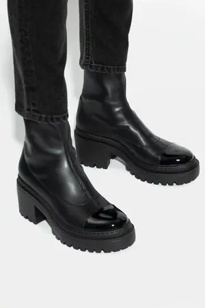 GIUSEPPE ZANOTTI Lionora Studded Combat Boots
