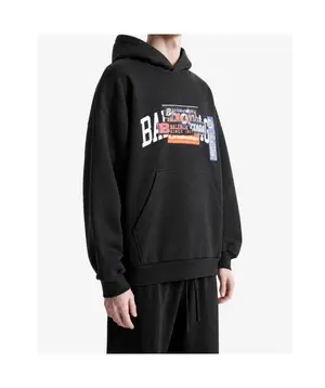 Balenciaga Bumper Stickers Hoodie