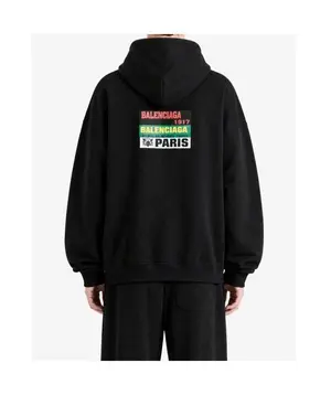 Balenciaga Bumper Stickers Hoodie