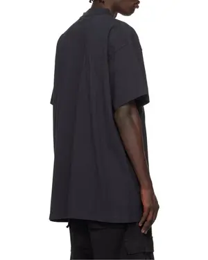 Balenciaga Logo Printed Sleeveless Shirt
