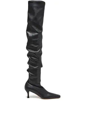 Proenza Schouler 60mm Over-the-knee Boots - Black