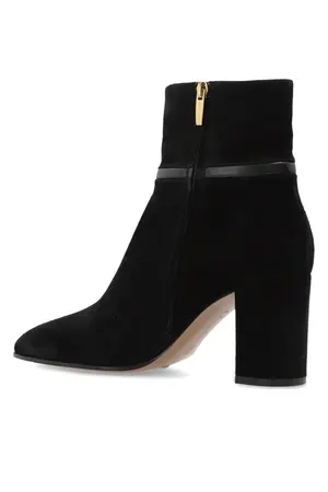 GIANVITO ROSSI Round-toe Ankle Boots