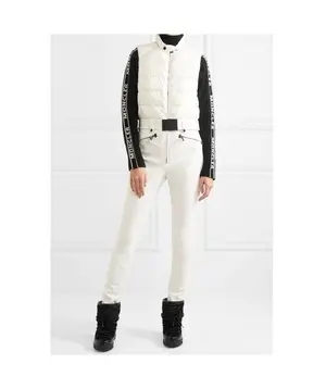 Moncler Long-sleeved Onesie Ski Suit