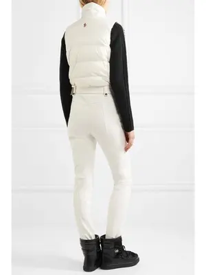 Moncler Long-sleeved Onesie Ski Suit