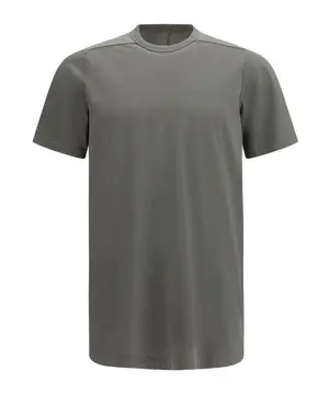 Rick Owens Seam-detail Cotton T-shirt - Black