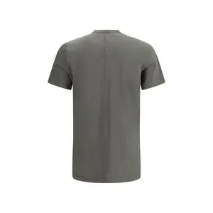 Rick Owens Seam-detail Cotton T-shirt - Black