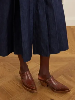 Gabriela Hearst Pointed-toe Mules